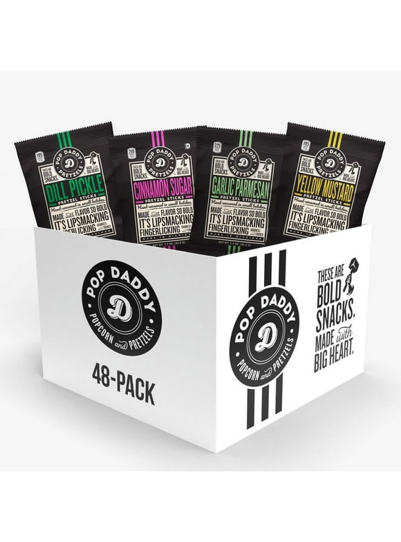 Pop Daddy Pretzels in Snacks, Cookies & Chips - Walmart.com