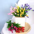 Bundle of Artificial Cemetery Flowers, Plastic Memorial Bouquet for ...