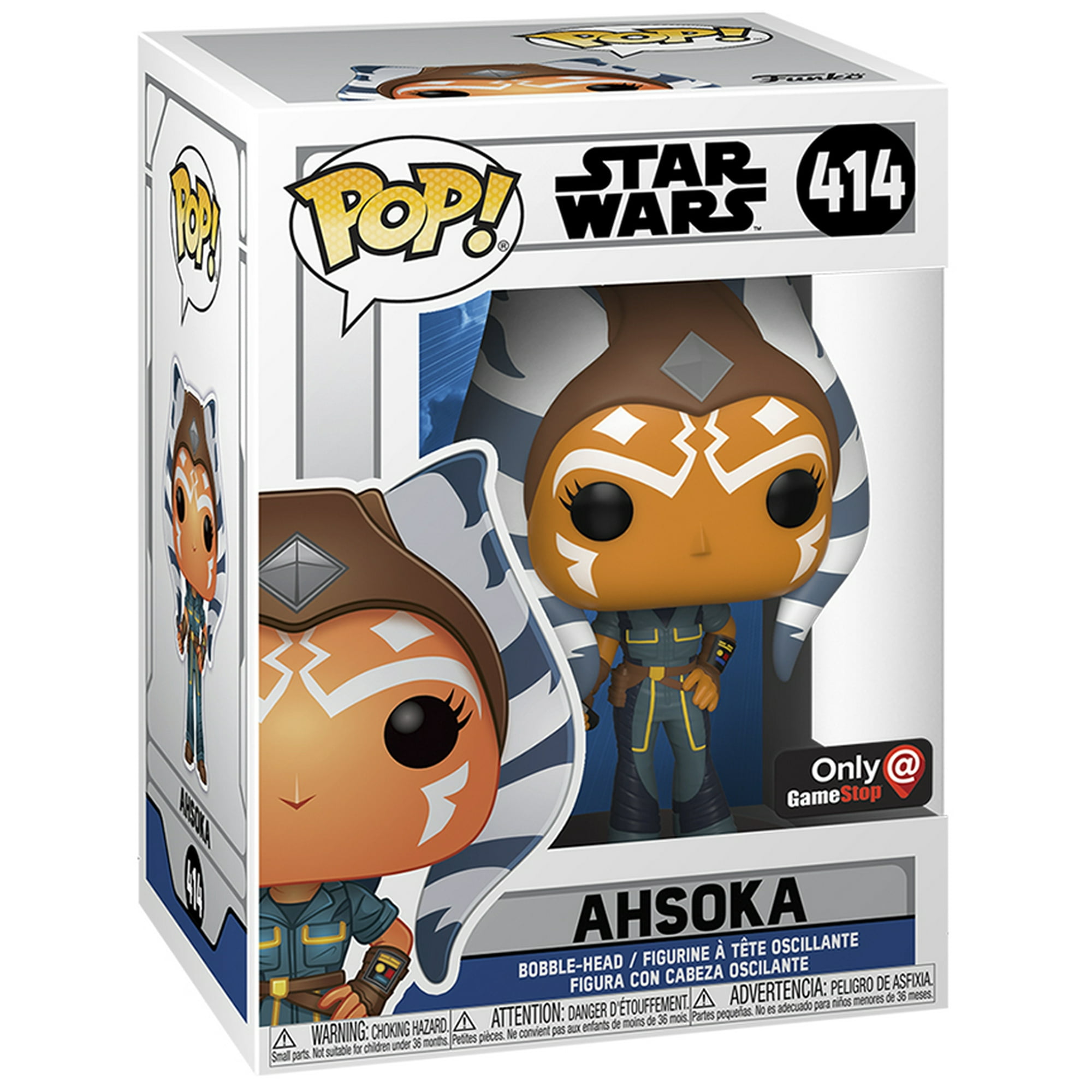 Click here for Pop! Pop Star Wars Clone Wars 3.75 Inch Action Fig... prices