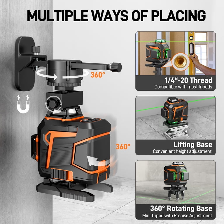 Adhesive Mount Laser Bosch GTL2 Laser Level Square - Projects ...