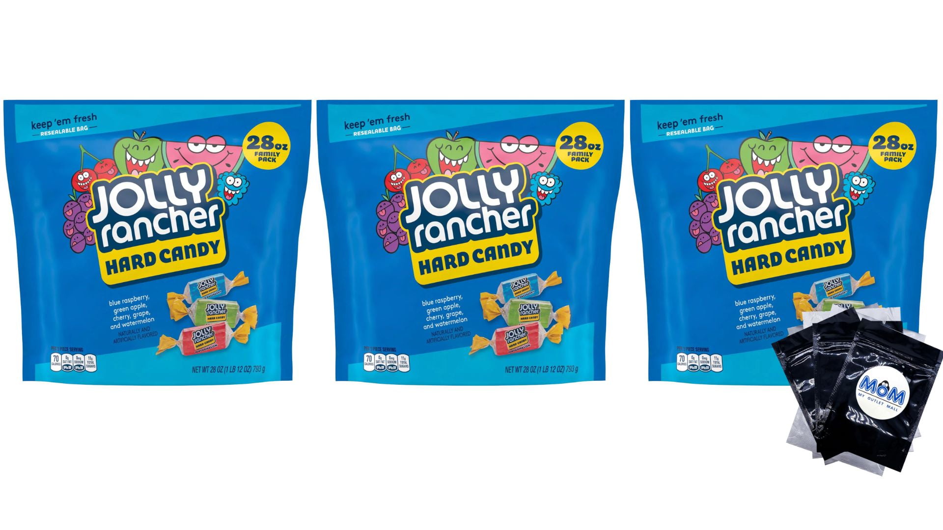 Jolly Rancher Hard Candy Logo
