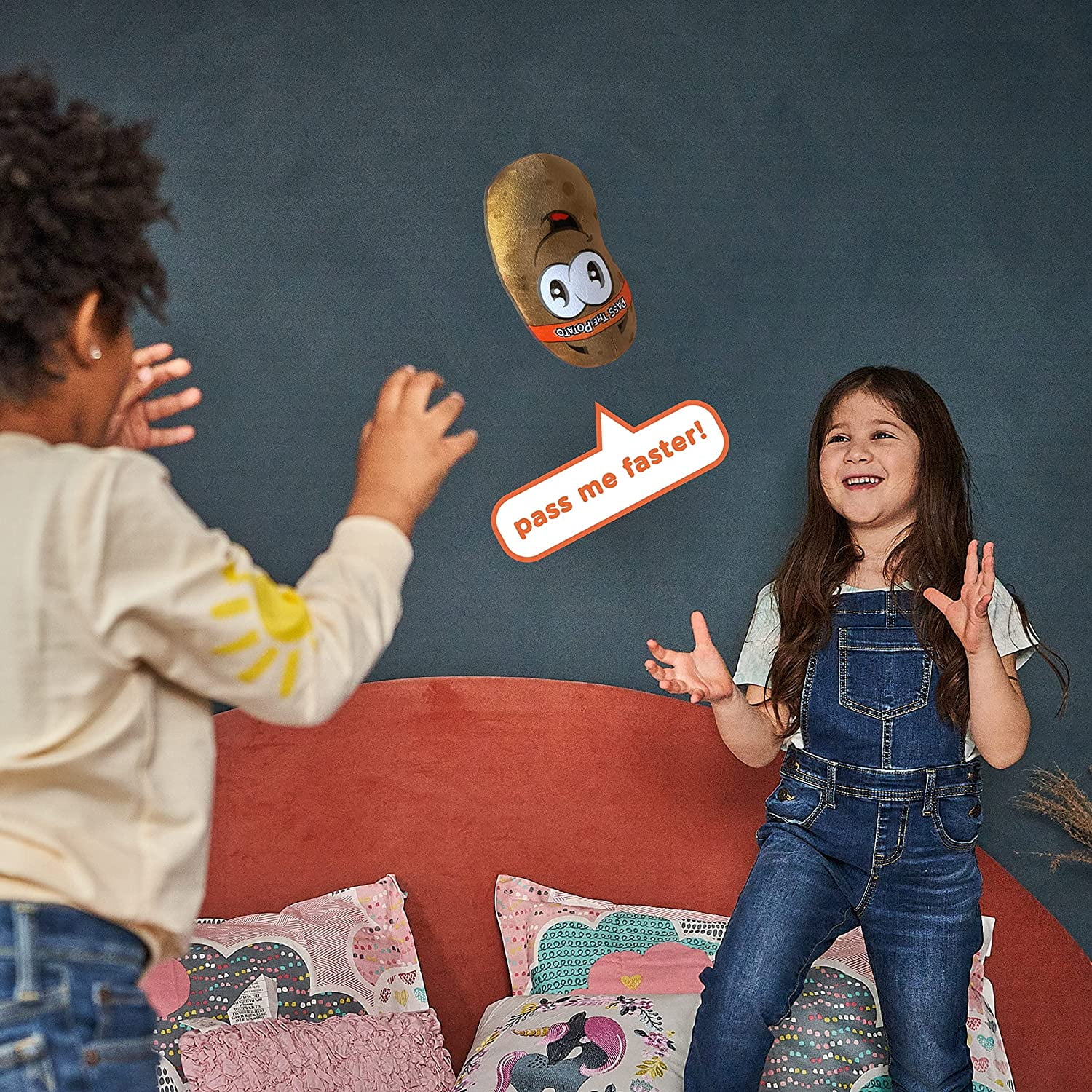 Buy Move2Play Pass The Potato Game, Hilarious Talking Music Game For ...