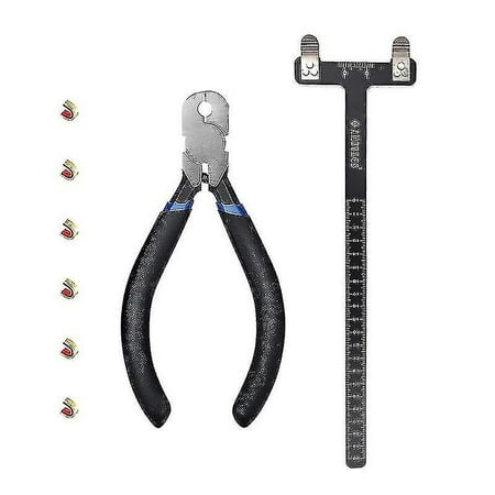 FanShow Archery Nocking Points Pliers And Bow Square Set Archery Tools ...