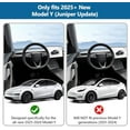 2025 2026 Tesla Model Y Juniper Front License Plate Mount Holder Frame ...