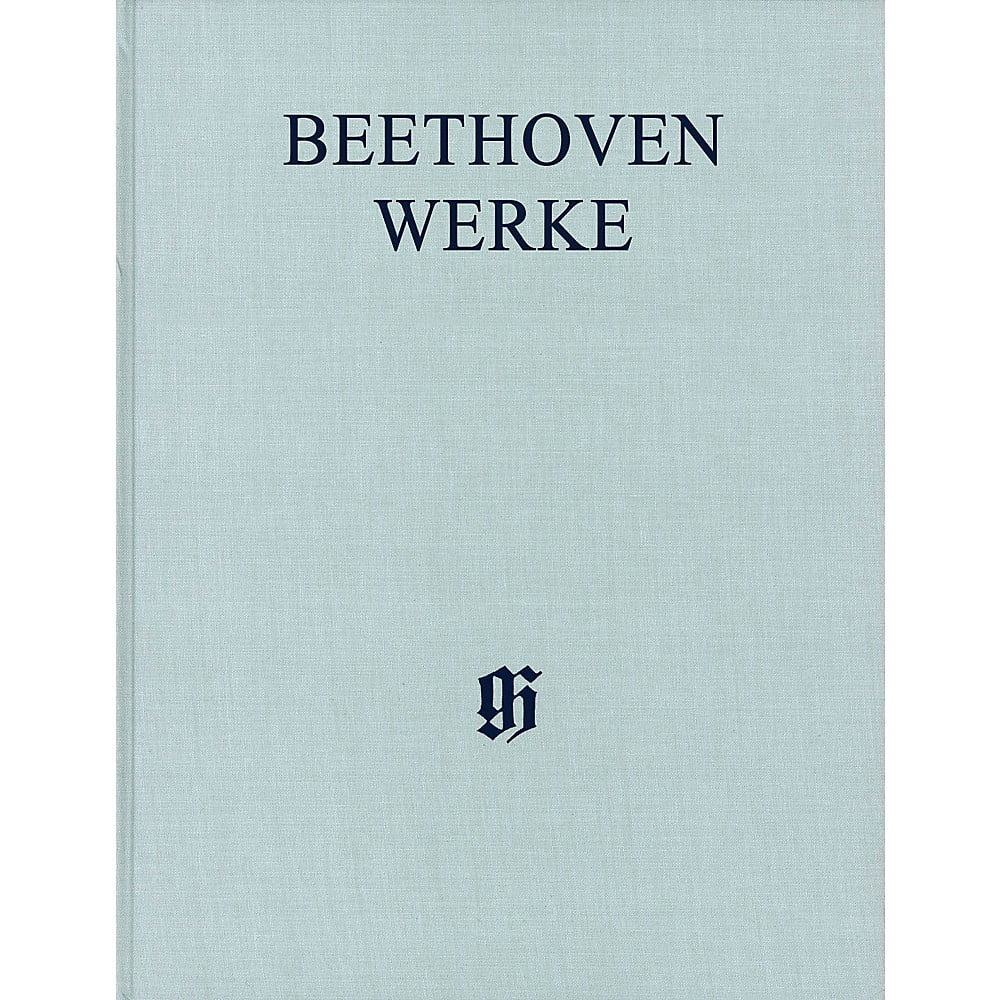 G. Henle Verlag Symphonies III Henle Edition Hardcover by Beethoven ...