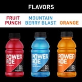 Powerade Sports Drink Variety Pack, 12 fl oz Bottles, Hydration with ...