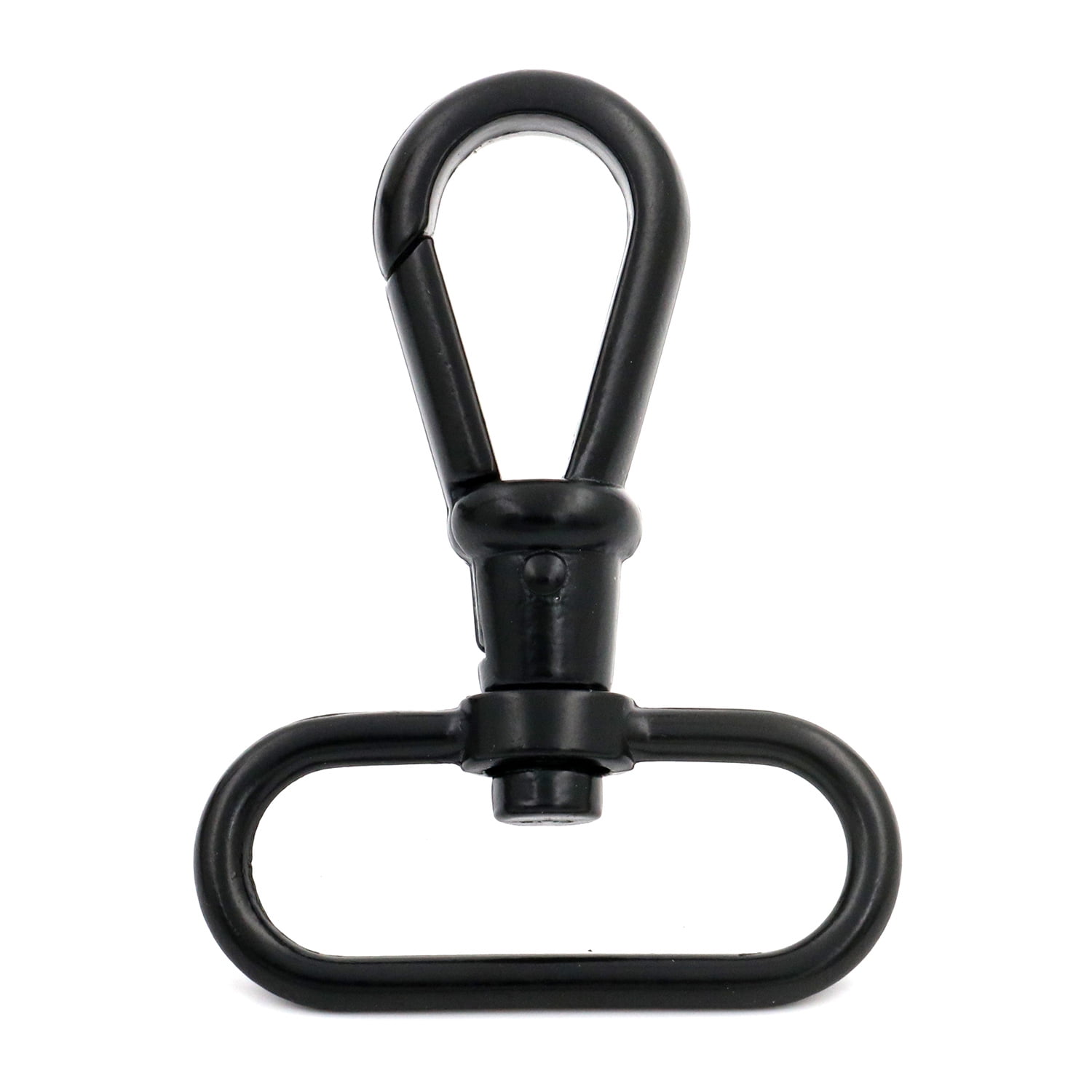 Fenggtonqii 1.5" Swivel Trigger Round Head Snap Hook Lobster Claw Clasp ...