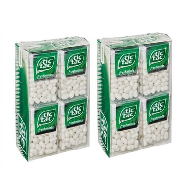Tic Tac Fresh Breath, Freshmint Mints, 12 Count, 1 oz Singles ...
