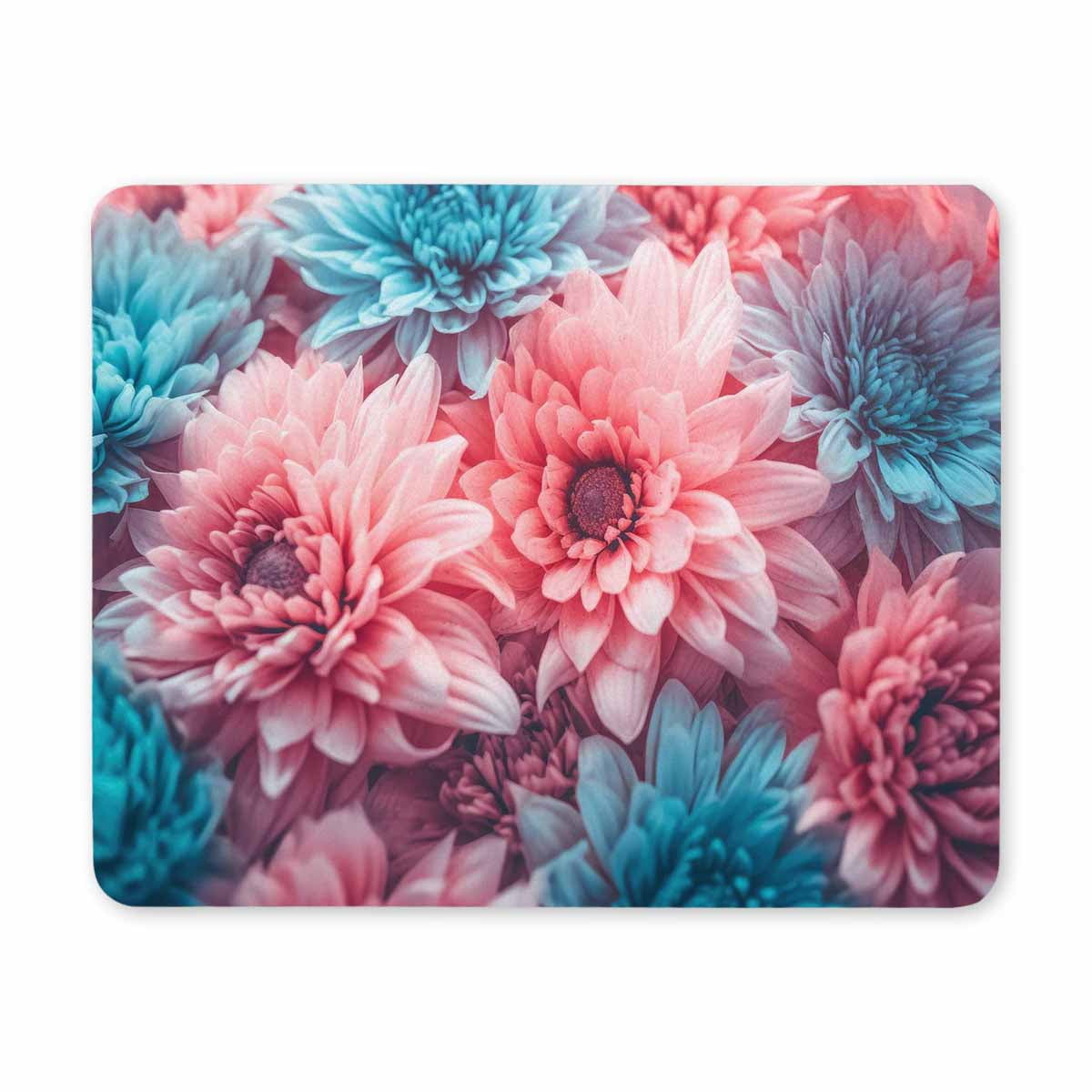Mouse Pad,Cute Floral Mouse pad,Small Mouse Pads with Designs,Portable ...