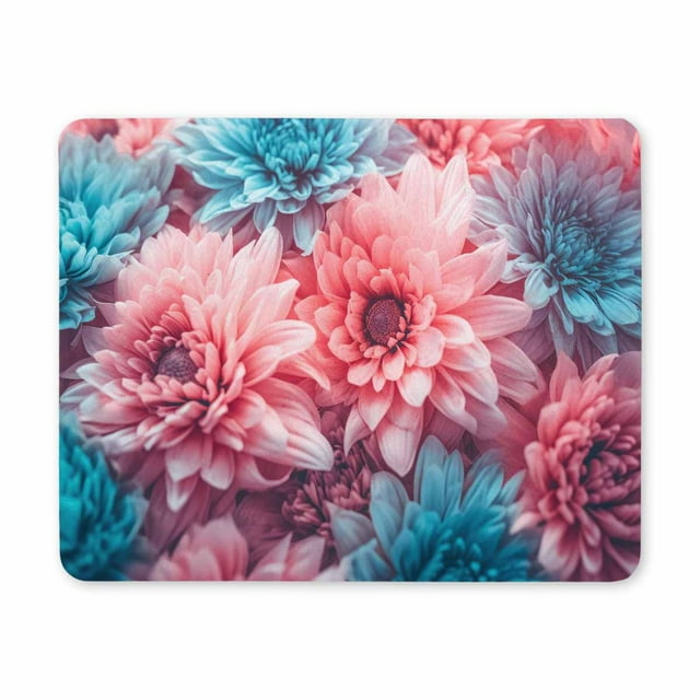 Mouse Pad,Cute Floral Mouse pad,Small Mouse Pads with Designs,Portable ...