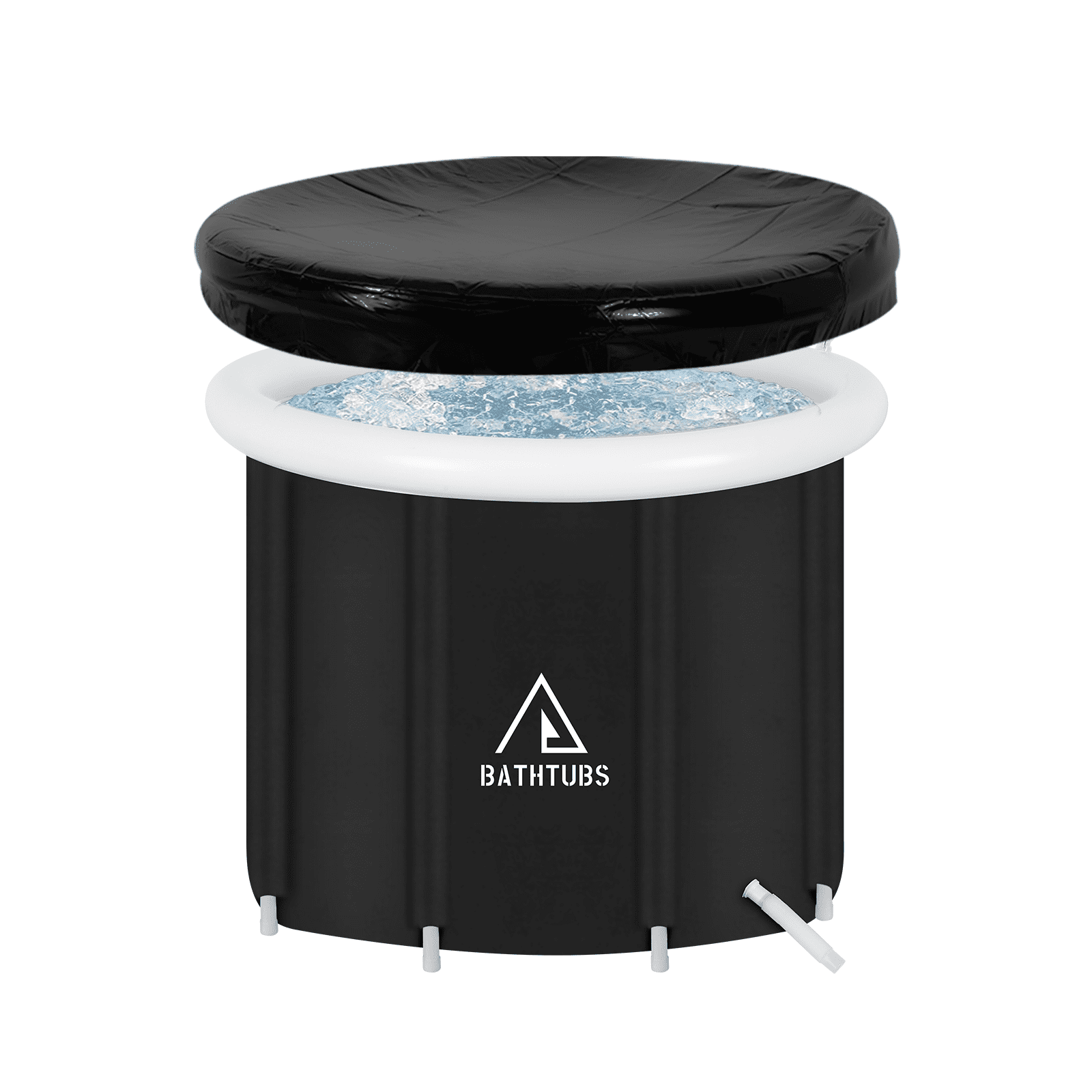 Click here for Nelbons Foldable Bathtub Portable Soaking Bath Tub... prices