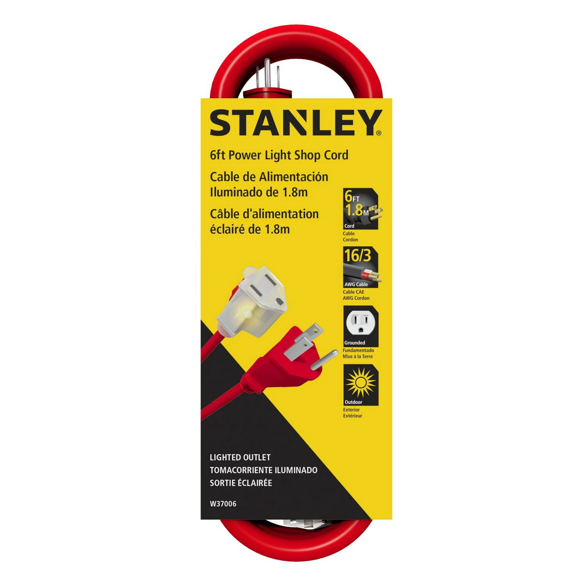 Click here for Stanley 6 Power Cord prices