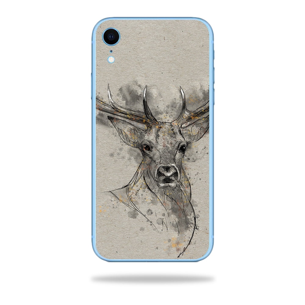 Skin Decal Wrap Compatible With Apple iPhone XR Sticker Design Ink Buck ...