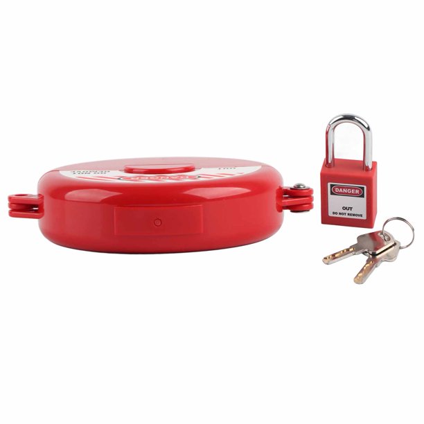 Safety Padlock Valve Lockout Device High Security Reinforced Plastic ...