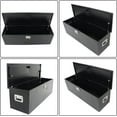 "Labwork 49"" Aluminum Diamond Plate Toolbox for Truck Bed, Trailer ...