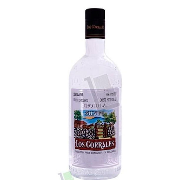 Pack de 2 Tequila Los Corrales Reposado 930 ml Los Corrales Reposado ...