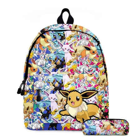 Pokemon Pikachu Cartoon Animation Primary And Secondary School Bag ...