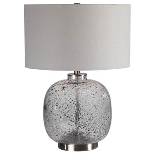 Cleopatra 1-light Crystal Table Lamp - Walmart.com