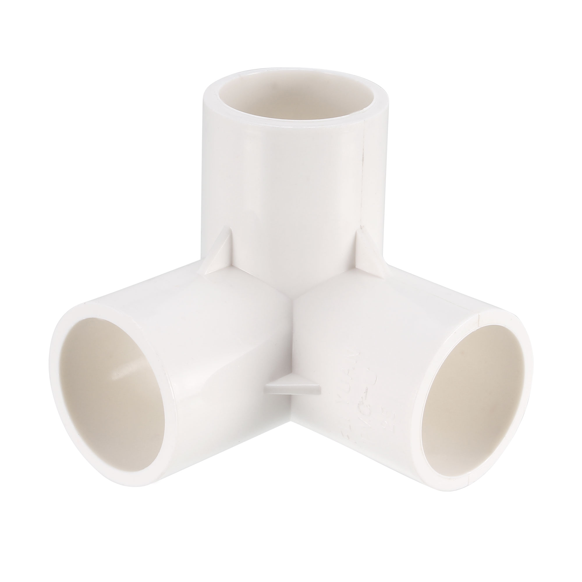 3 Way Elbow PVC Pipe Fitting Furniture Grade 3 4 inch Size Tee Corner