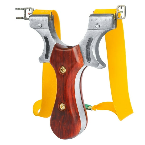 1-piece slingshot flat leather high-precision strong and powerful flat ...