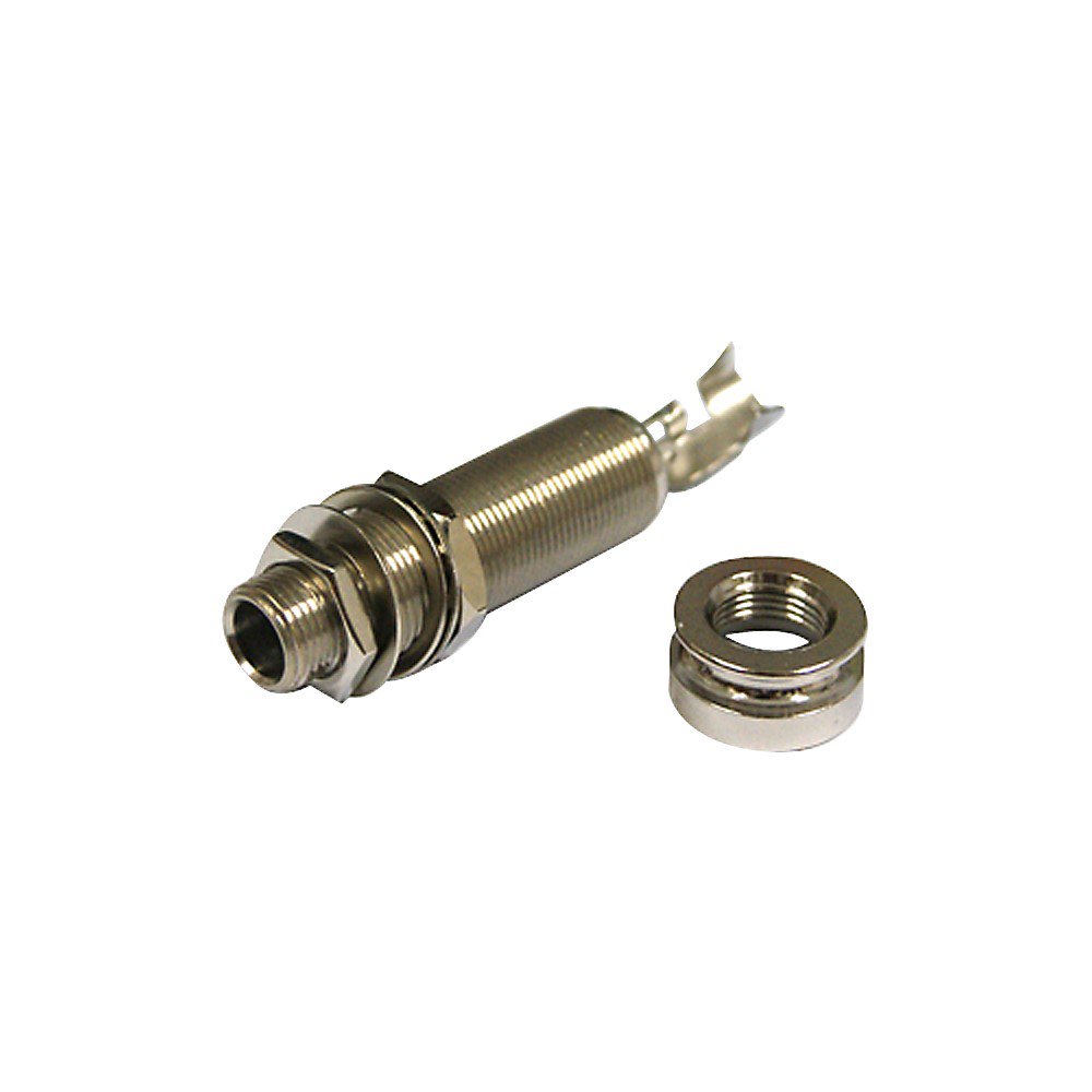 Proline 1/4" End Pin Jack Chrome - Walmart.com - Walmart.com