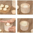 Wooden Dumpling Skin Maker, Handheld Dough Presser For Dumpling ...
