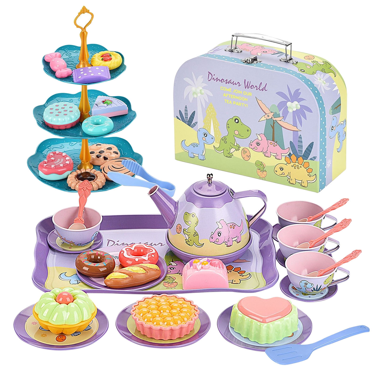 Kids Tea Party Clipart