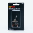 (4 pack) EverStart Plus 10885W Universal Metal Toggle Switch 20 Amp 12 ...