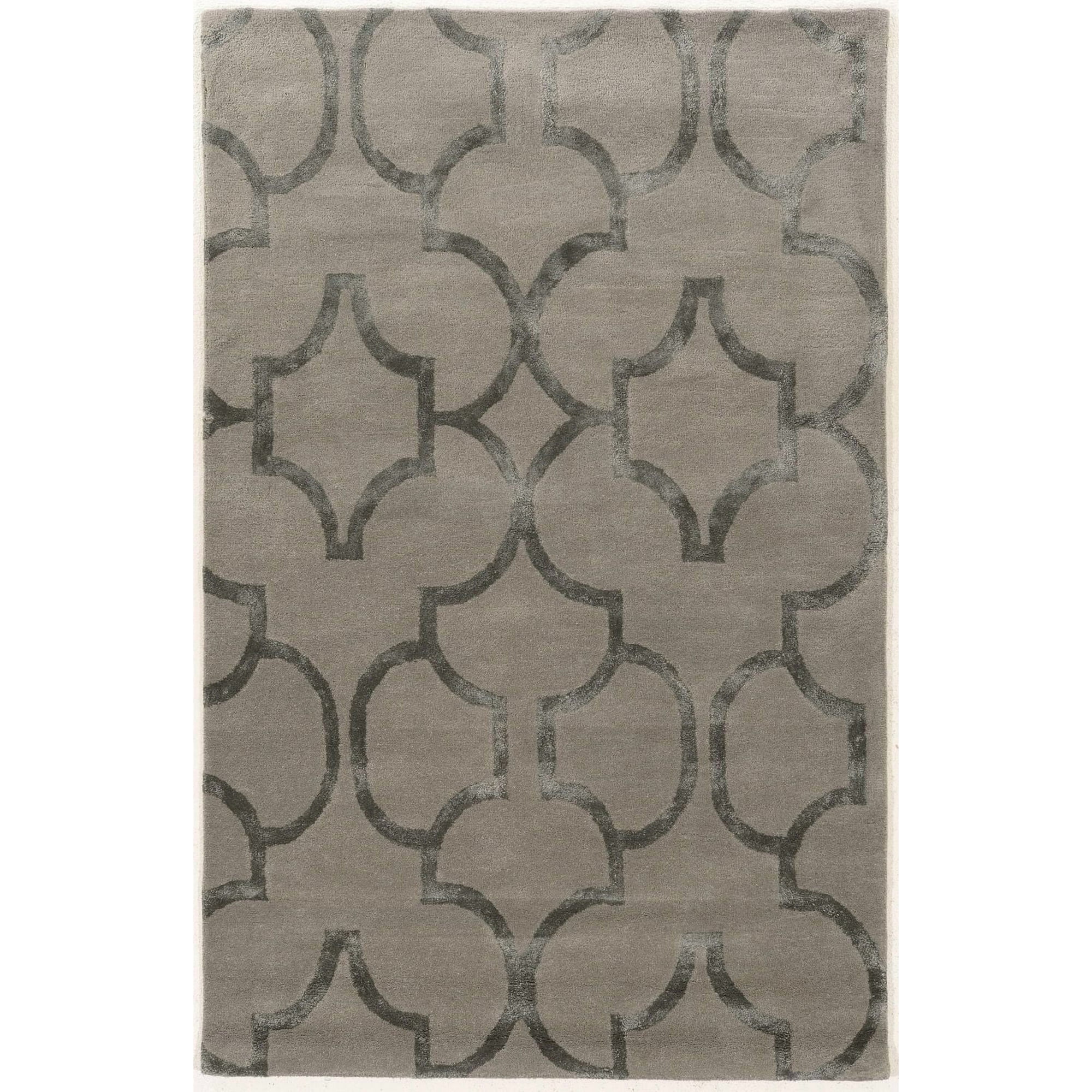 Click here for Linon Aspire Wool Geo Slate 8 X 11 Area Rug 8 X 11 prices