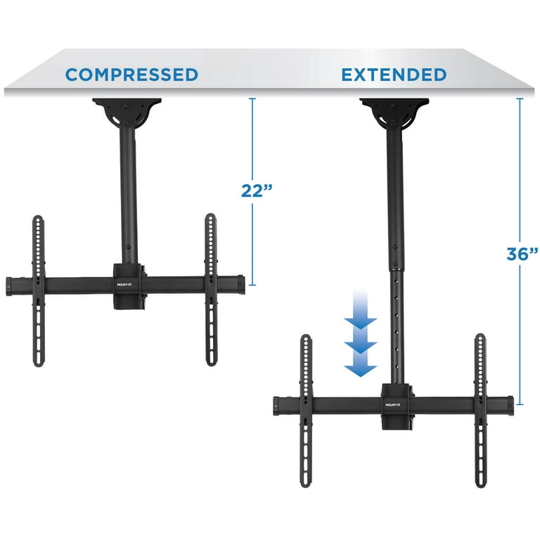 Dual Monitor Ceiling Mount