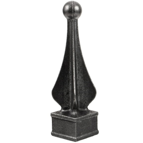 Fence Finials Fleur De Lis Decorative Fence Toppers - 5/8" - 25pk ...