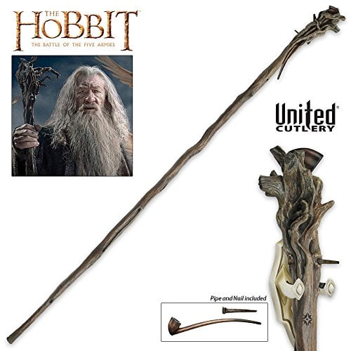 Hobbit Staff of Gandalf the Grey,69in Overall from The Hobbit The ...