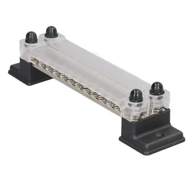 Bus Bar Block,24 Terminal Bus Bar Power Distribution Block Power ...