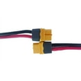 XT60 XT60H Cable Connectors Male Female Plugs Cable Optional 20A for ...