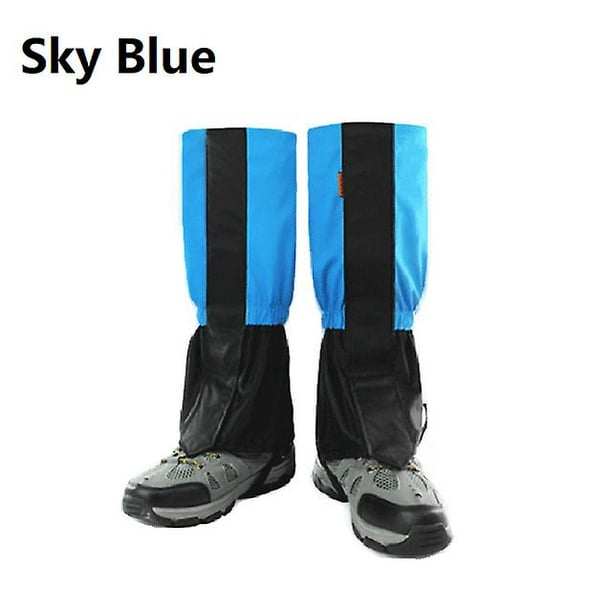Outdoor legging gaiters waterproof leg covers for camping climbing ...