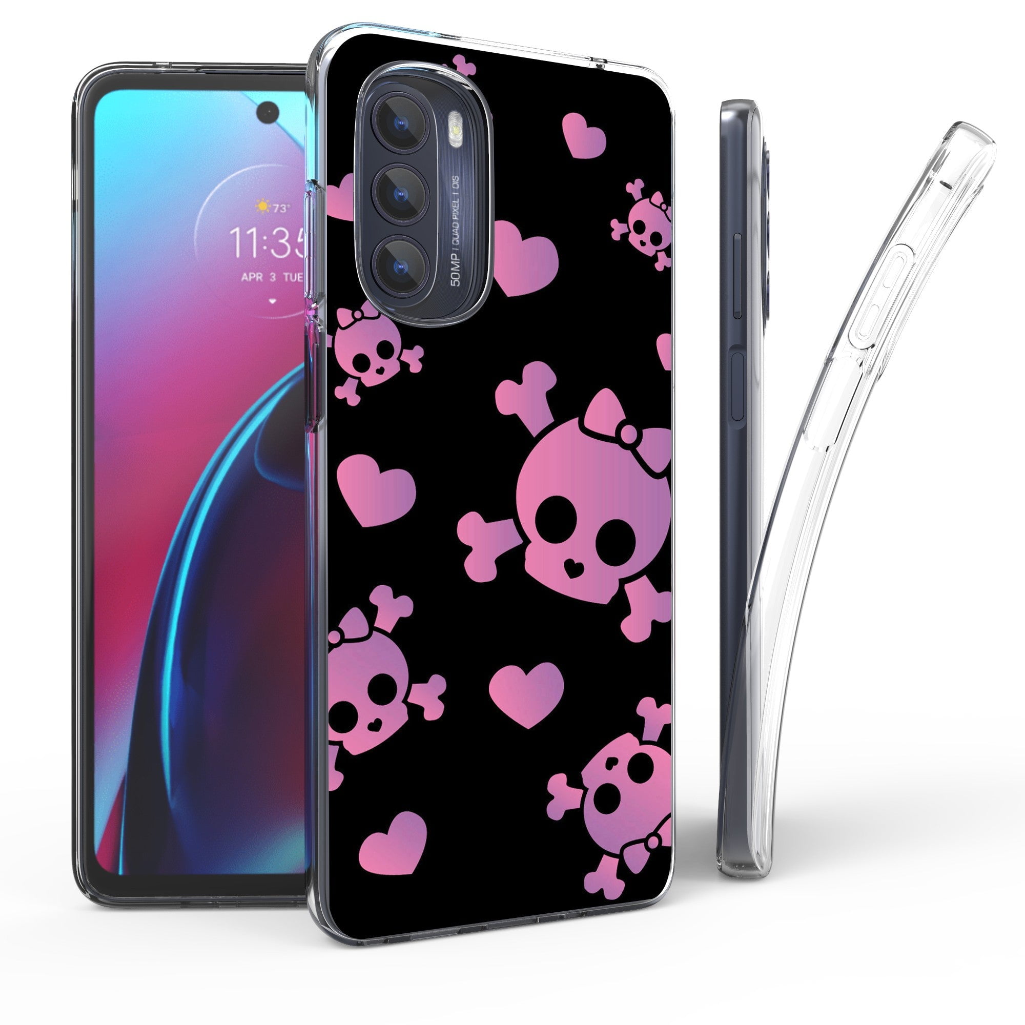 Flex Gel Camera Cover Designed For Moto G Stylus 5G 2022 Case ...