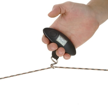 Brecknell ElectroSamson Digital Hand-Held Scale, 22lb Capacity ...