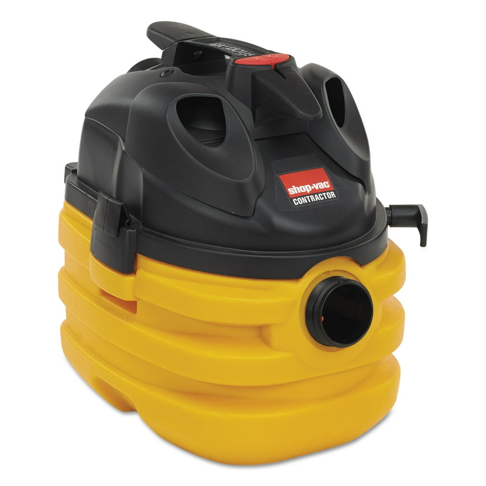 Shop-Vac Heavy-Duty Portable Wet/Dry Vacuum, 5gal Capacity, 17lb, Black ...