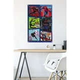 Marvel Spider-Man: Across The Spider-Verse - Group Wall Poster with ...