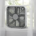 Mainstays 20" 3-Speed Portable Box Fan, New, FB50-16HS, Silver ...