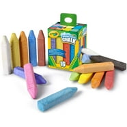 Crayola Washable Sidewalk Chalk, Pack of 48 - Walmart.com
