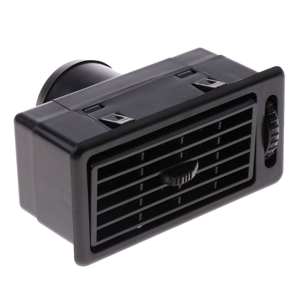 Black Car Truck RV ATV Heat Exhaust Vent Ventilation Outlet - Walmart.com