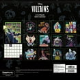Trends International 2025 Disney Villains Wall Calendar - Walmart.com