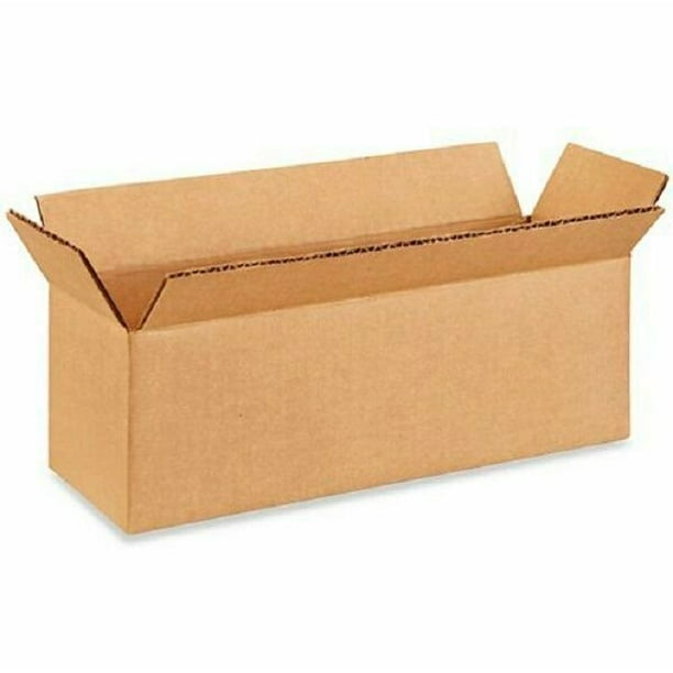 50 12x4x4 Cardboard Paper Boxes Mailing Packing Shipping Box Corrugated ...