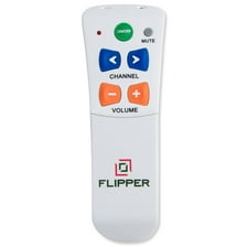 Flipper Big Button Remote for Seniors, Universal TV Remote with Large ...