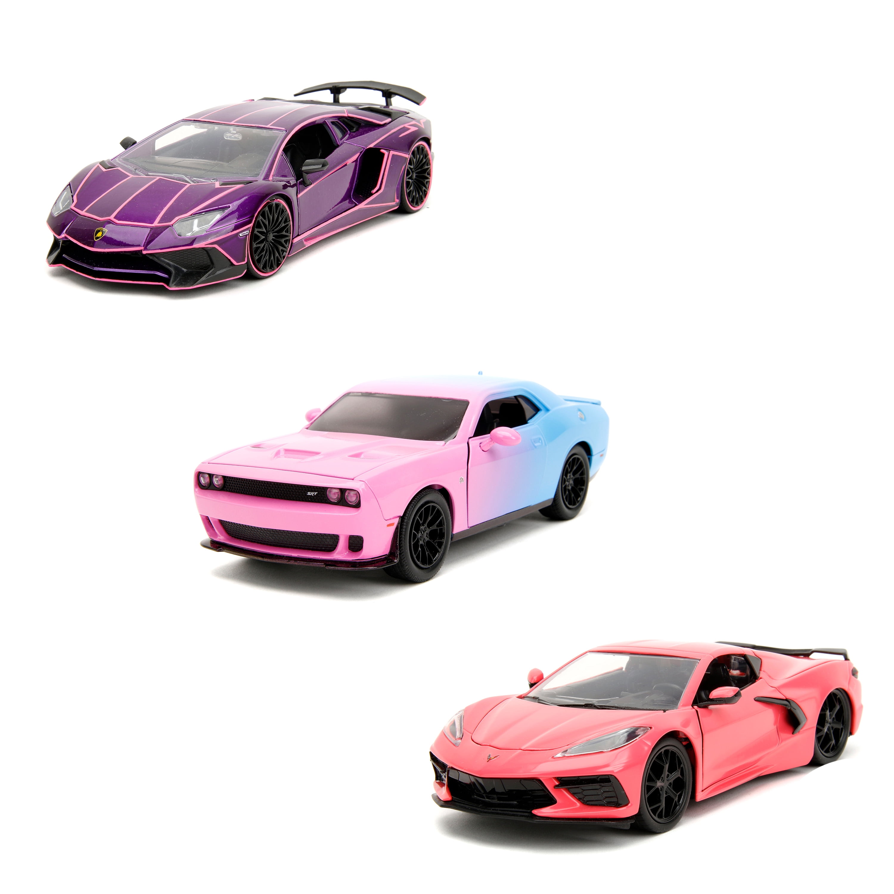 Jada Toys Collectible Pink Slips Die Cast Car, 1:24 Scale (Styles Vary) - Walmart.com