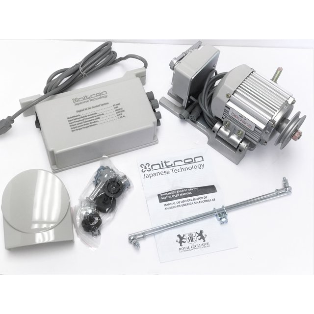 NT-550W (550W / 4500RPM Sewing Machine SERVO Motor) - Walmart.com