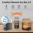2025 New Official Filament Dryer Box 2.0 with Fans-Christmas Gifts ...
