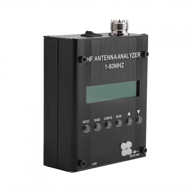 Test Standing Wave Selects Operation Mode Antenna Analyzer Shortwave ...
