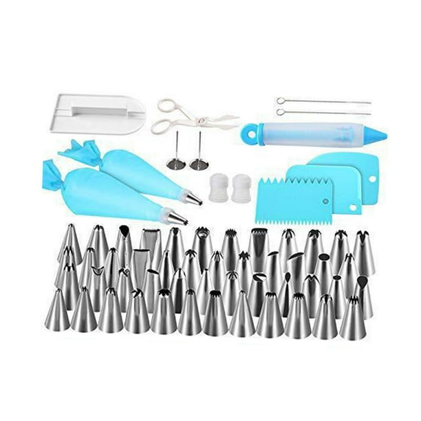 ruzhgo 62pcs Cake Decorating Supplies Kit tools Baking supplies ...